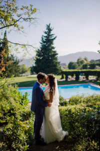 Romantic Destination Wedding in Tuscany in a Countryside Villa