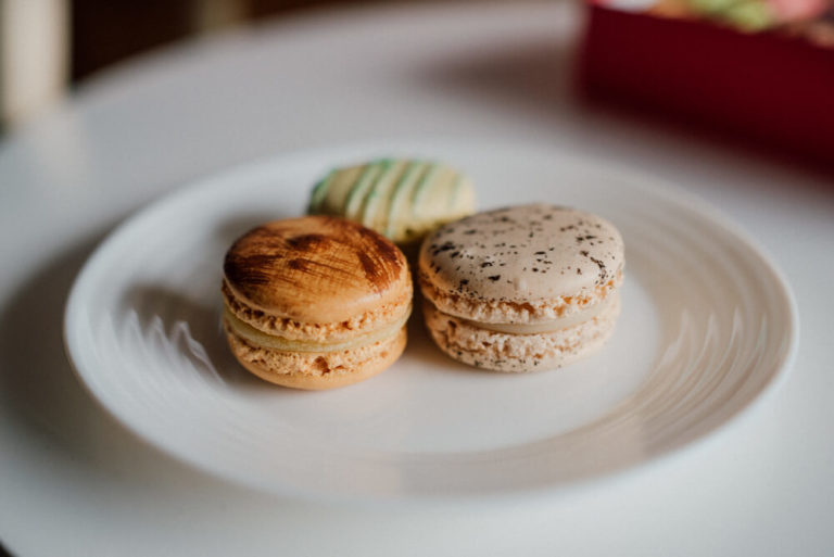 Macaron Tower - French Twist on the Traditional Wedding Cake