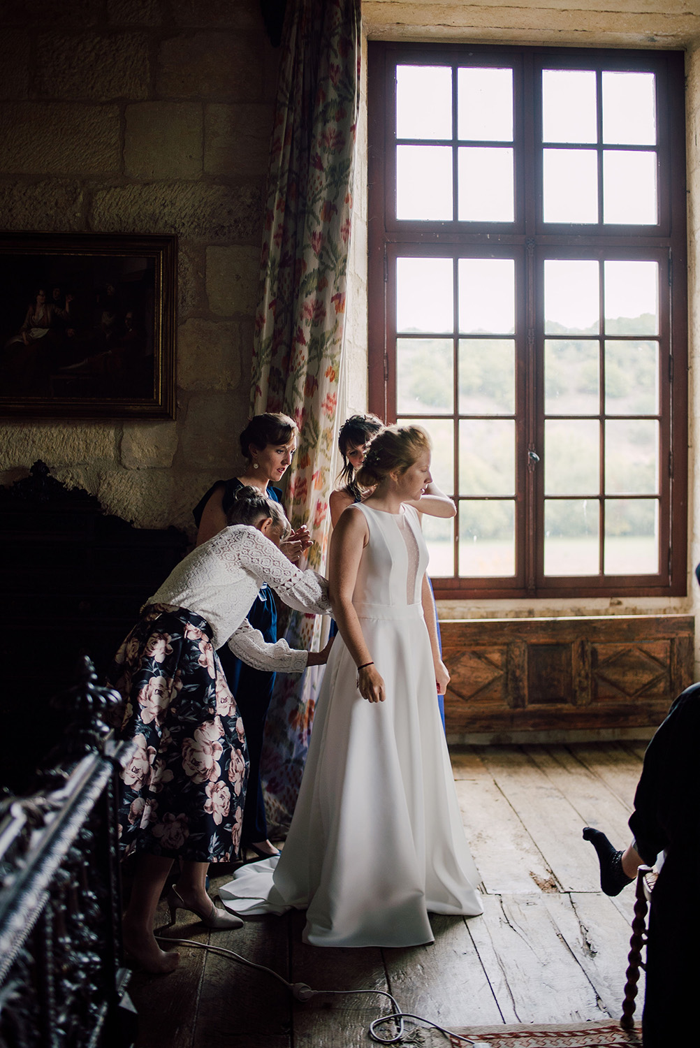 Elegant French Chateau Wedding in South France - Sauveboeuf